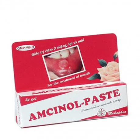 Amcinol-Paste (Tuýp 5g)