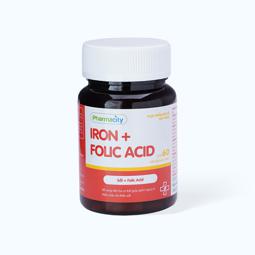 Các loại thuốc sắt acid folic nguyên nhân và công dụng