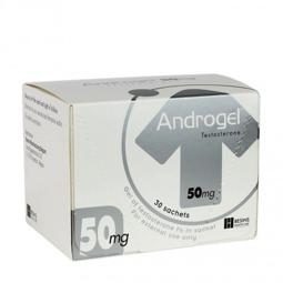 Androgel Gel 50mg (Hop 30goi)