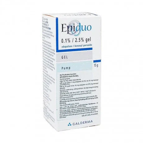 Epiduo 0.1%/2.5% (Tuýp 15g)