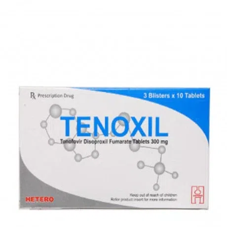 Tenoxil (Hộp 3 vỉ x 10 viên)