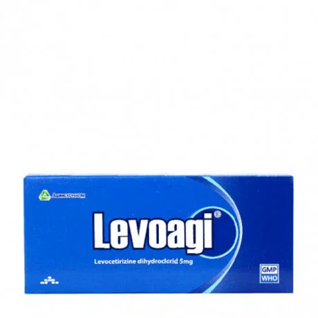 Levoagi 5mg (Hộp 6 vỉ x 10 viên)
