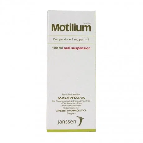 Motilium 100ml (Hộp 1 chai)
