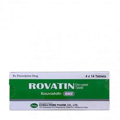 ROBESTATINE 10mg (Hộp 2 vỉ x 14 viên)