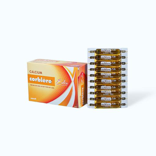 Calcium Corbiere Extra (Hộp 30 ống x 10ml)