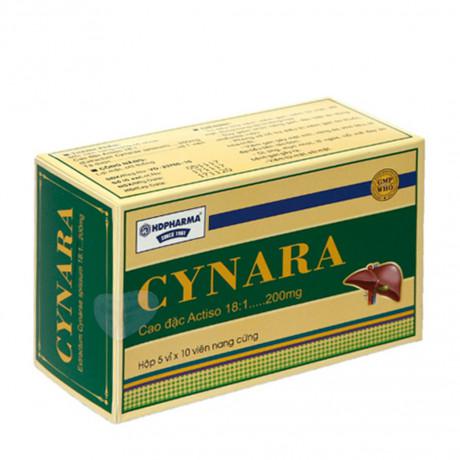 Cynara 200mg (5 vi x 10 vien)