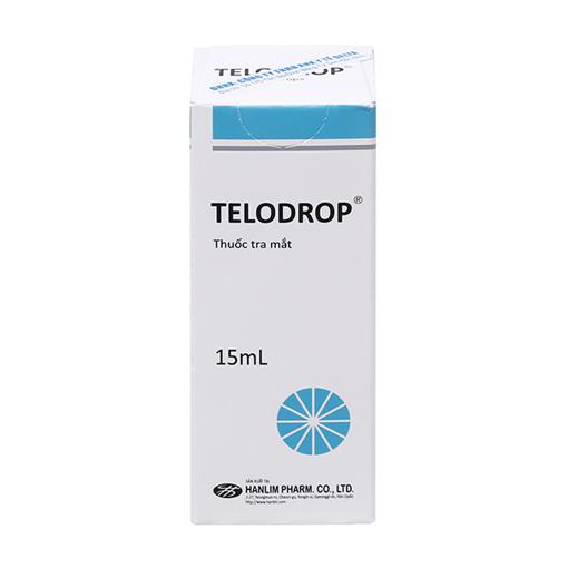 Thuốc nhỏ mắt Telodrop Eye drops (Lọ 15ml)