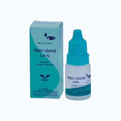 Natri clorid 0,9% (Hộp 1 lọ x 10 ml)