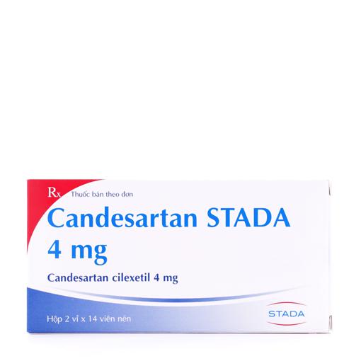 Candesartan STADA 4mg (Hộp 2 vỉ x 14 viên)