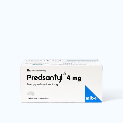 Predsantyl Tab 4mg (Hộp 10 vỉ x 10 viên)