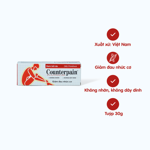 DHG Counterpain 30g