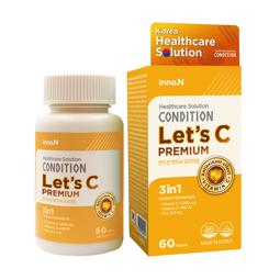 Thực phẩm bảo vệ sức khỏe bổ sung vitamin C inno.N Condition Let's C ...