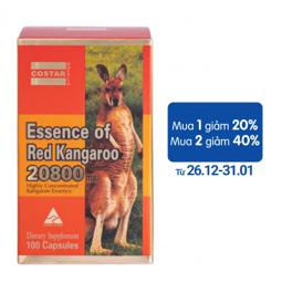 Viên uống tăng cường sinh lý nam Costar Essence Of Red Kangaroo (Hộp ...