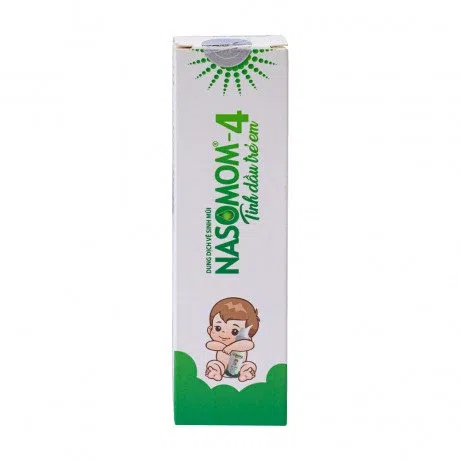 Tinh dầu trẻ em Nasomom 4 Spray (Chai 70ml)