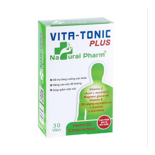 Thực phẩm bảo vệ sức khỏe bổ sung khoáng chất Vita Tonic B (Hộp 30 viên)