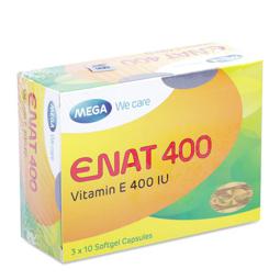 Enat 400IU (Hộp 3 vỉ x 10 viên)