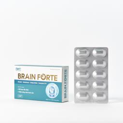 Thực phẩm bảo vệ sức khỏe Hataphar Brain Forte (Hộp 3 vỉ x 10 viên)