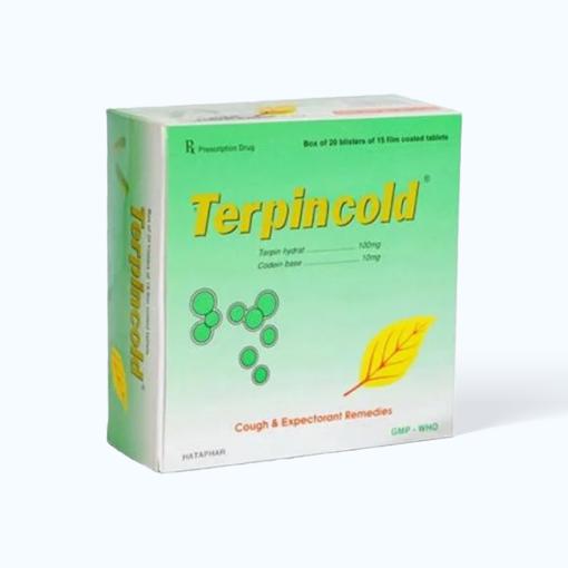 Terpincold (6 vỉ x 15 viên)