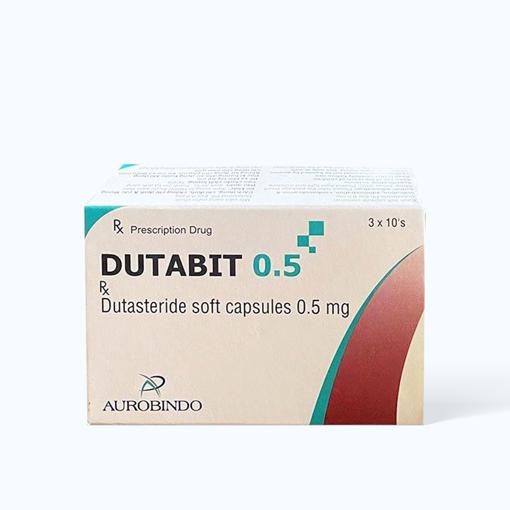 Dutabit 0.5mg (3 vỉ x 10 viên)