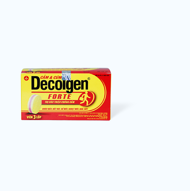 Decolgen Forte (25 vỉ x 4 viên nén)