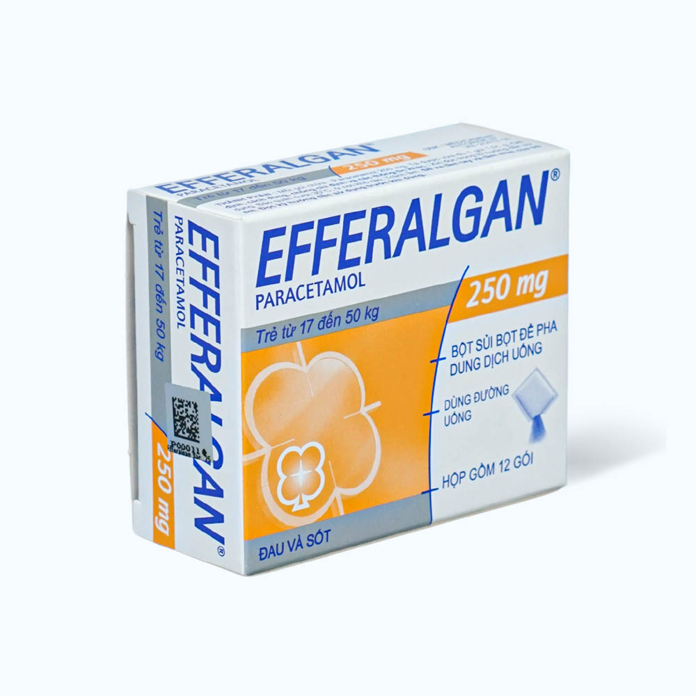 Efferalgan 250mg (Hộp 12 gói)