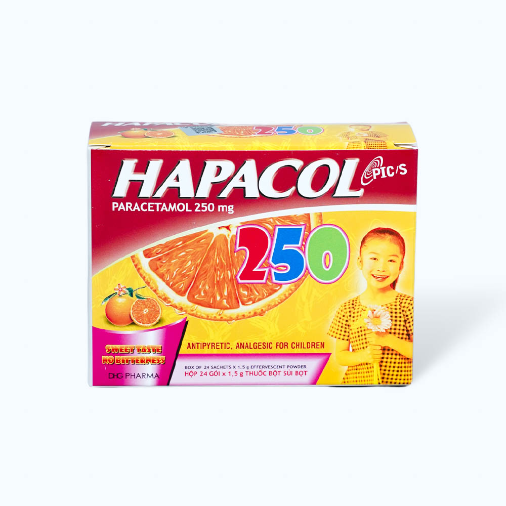 Hapacol 250 (24 gói)