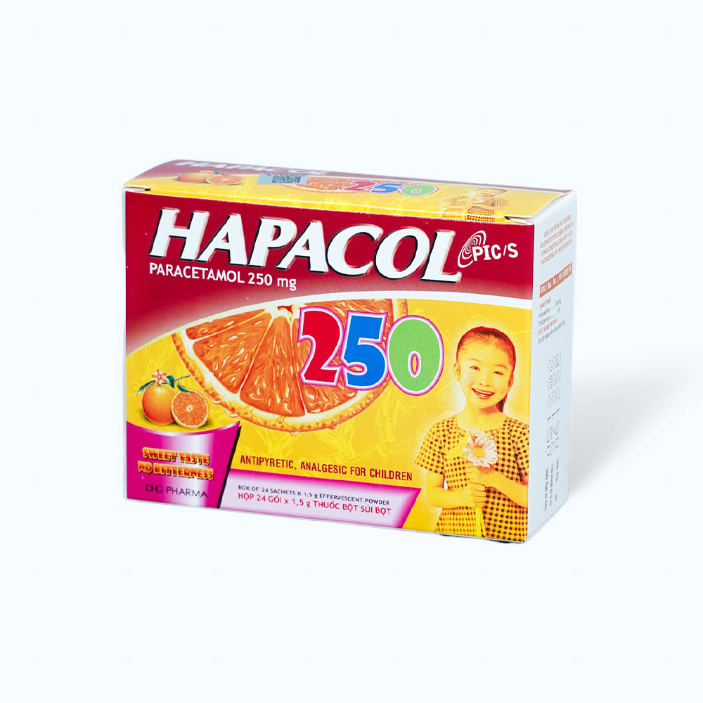Hapacol 250 (24 gói)