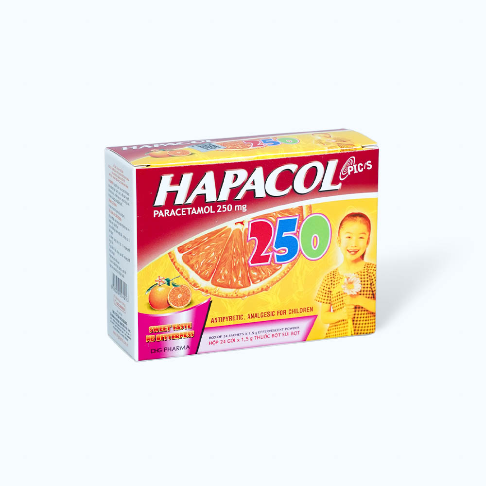 Hapacol 250 (24 gói)
