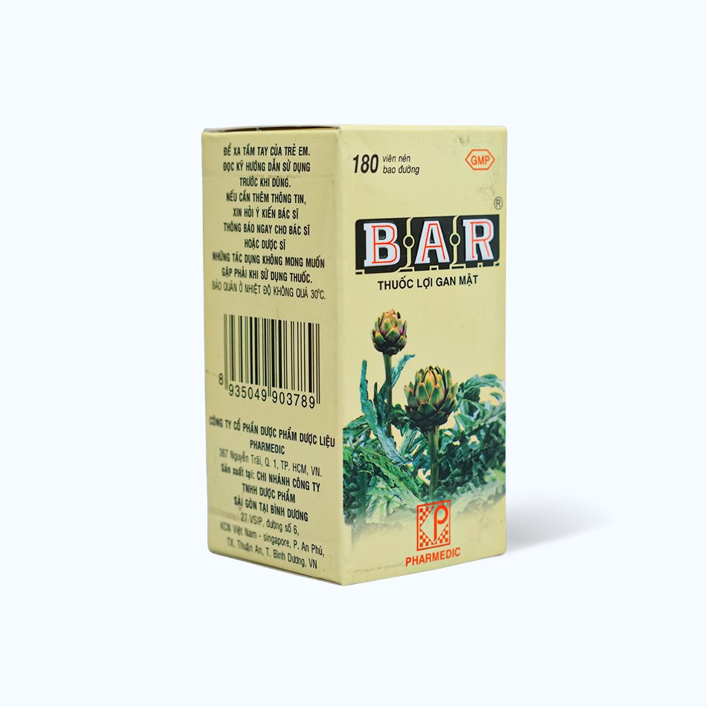 Bar (Lọ 180 viên)