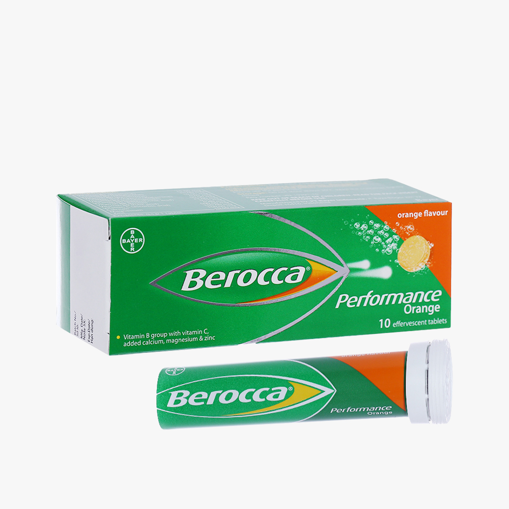 Berocca Performance (10 viên/tuýp)