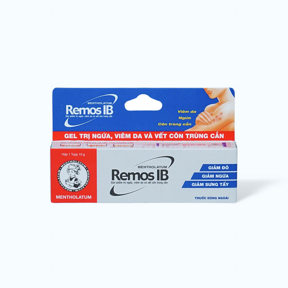 Remos IB (Hộp 1 Tuýp 10g)