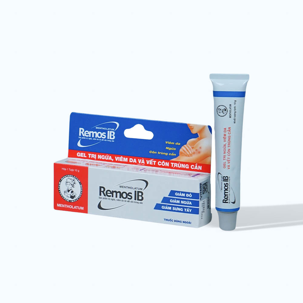 Remos IB (Hộp 1 Tuýp 10g)