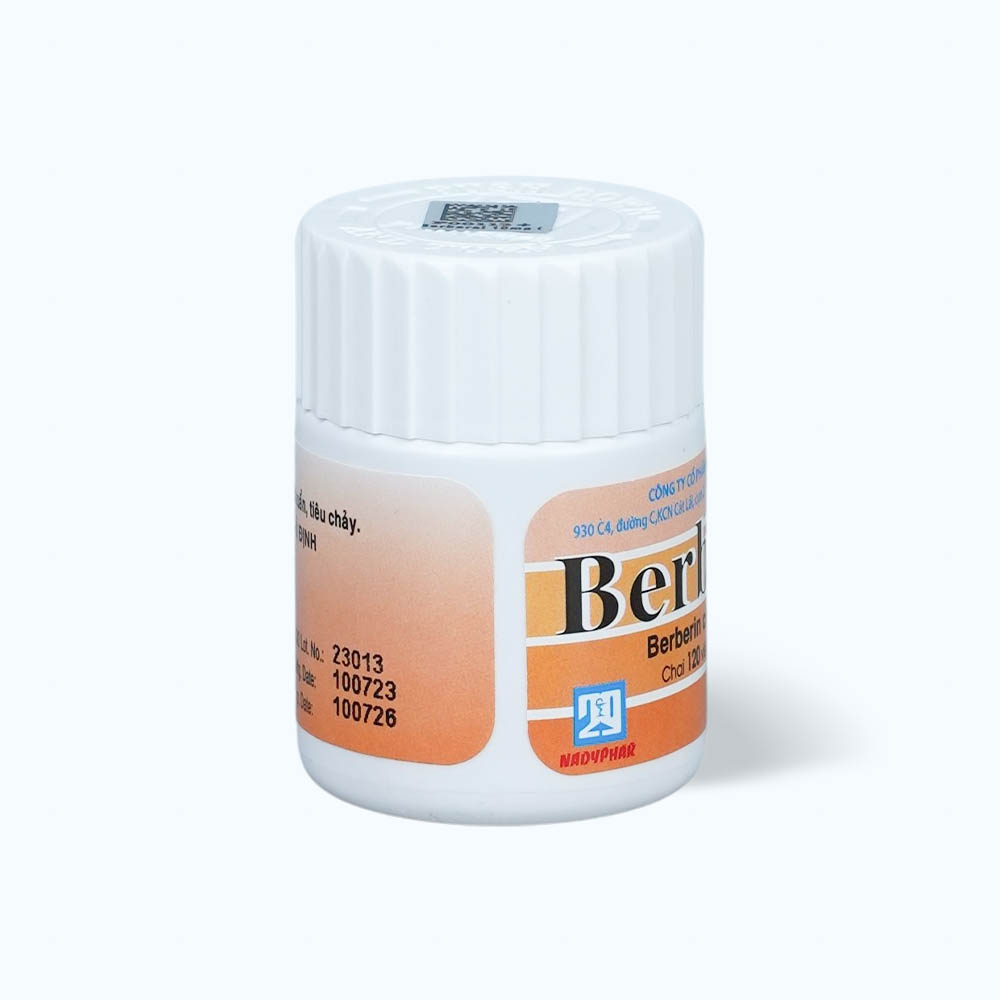 Berberal 10mg (chai 120 viên)