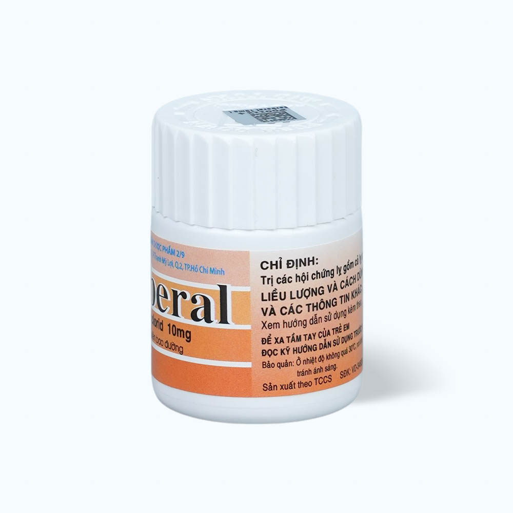 Berberal 10mg (chai 120 viên)