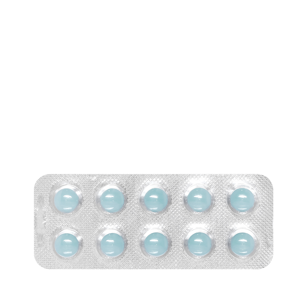 Viên nén bao đường Neo-codion trị ho khan do kích thích (2 vỉ x 10 viên)