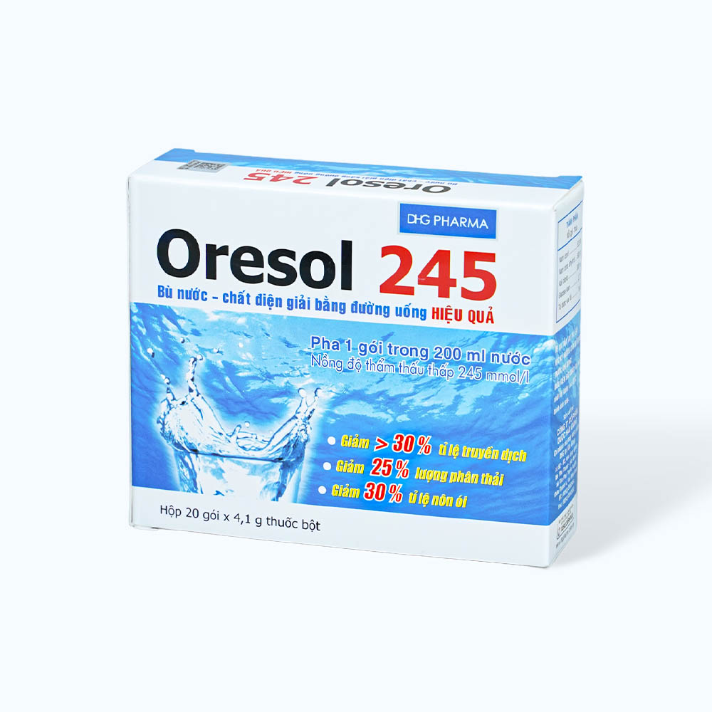 Cách dùng và tác dụng của hình ảnh thuốc oresol cho sức khỏe