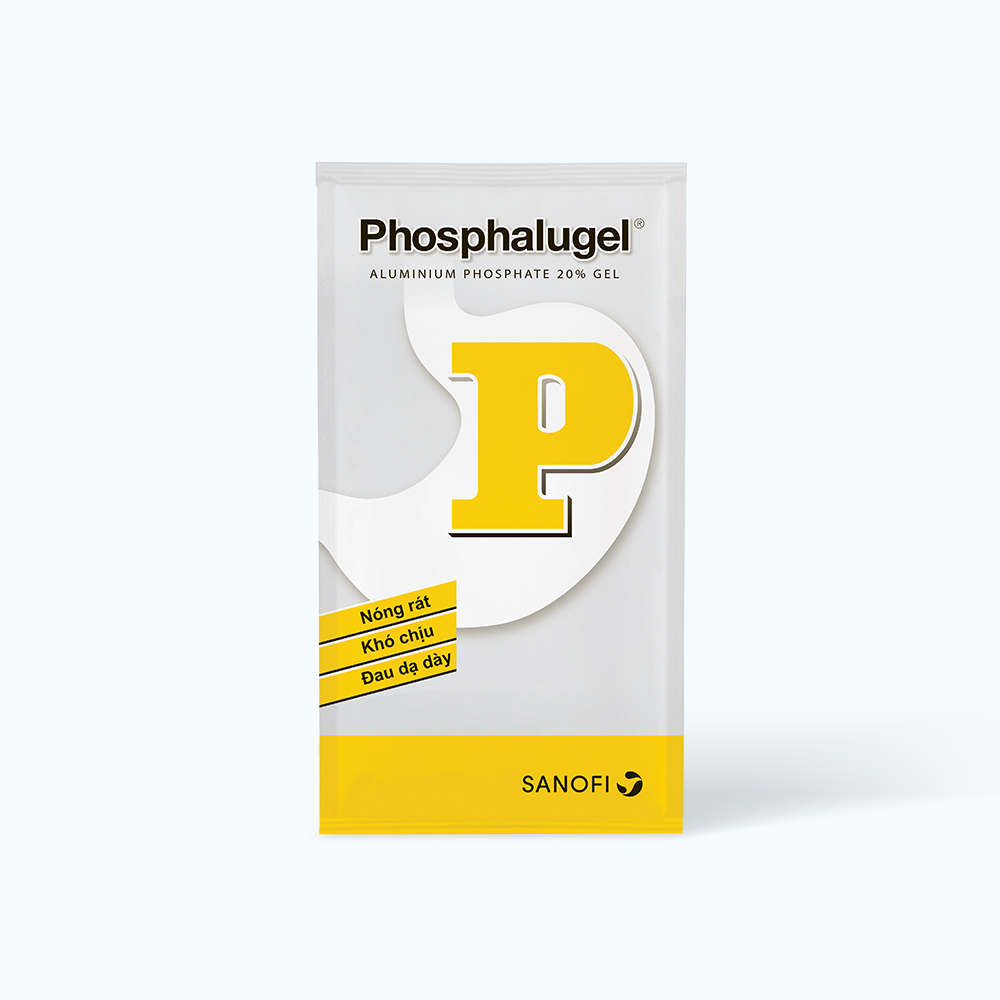 Phosphalugel (Hộp 26 gói)