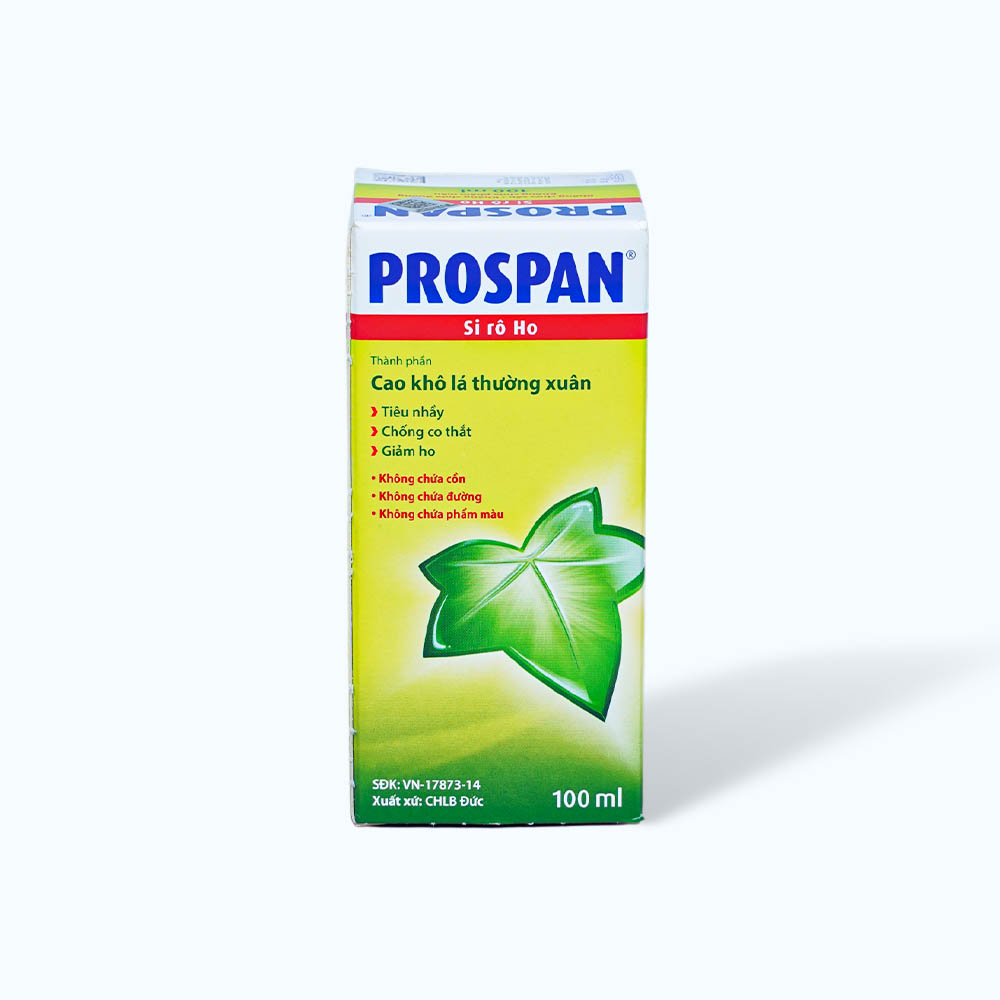 Siro Prospan (chai 100ml)