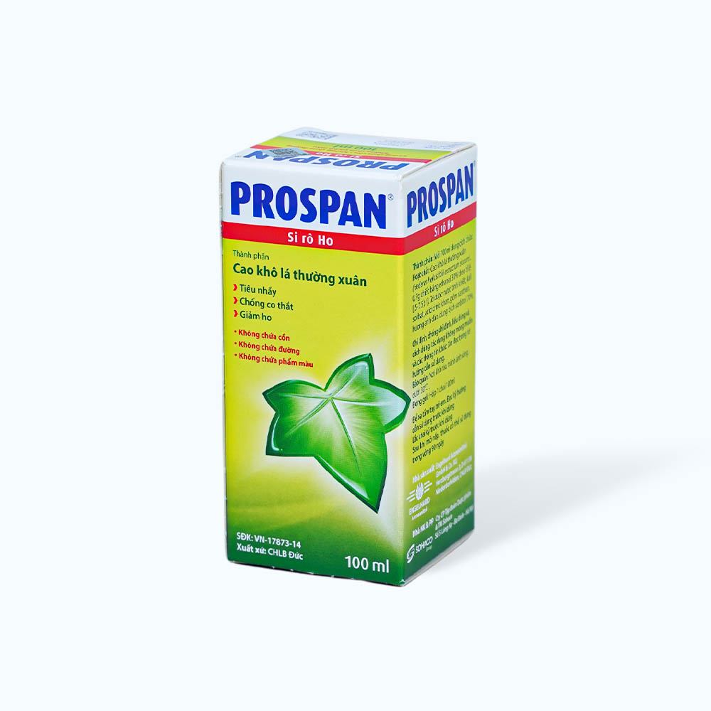 Siro Prospan (chai 100ml)