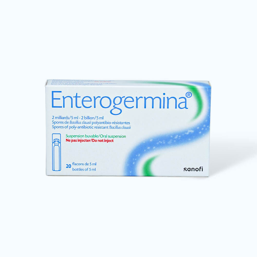 Enterogermina (Hộp 20 ống)