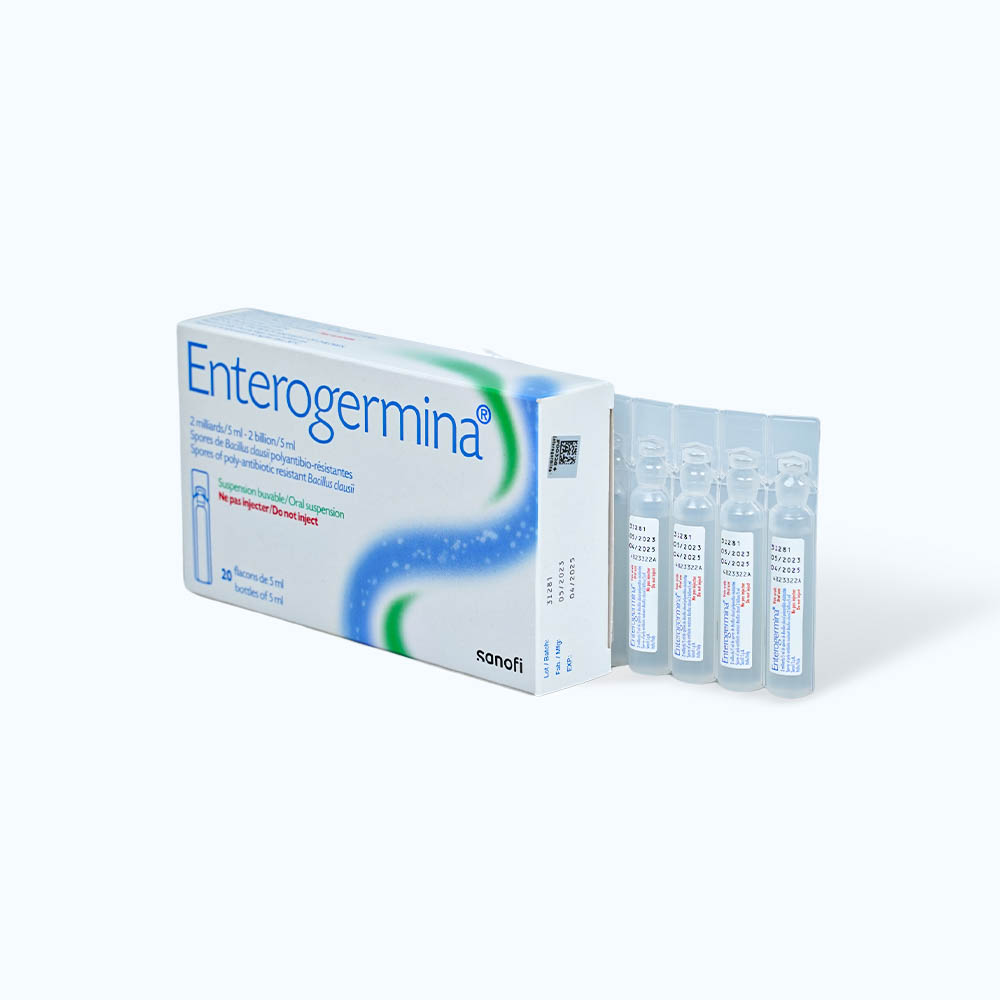 Enterogermina (Hộp 20 ống)