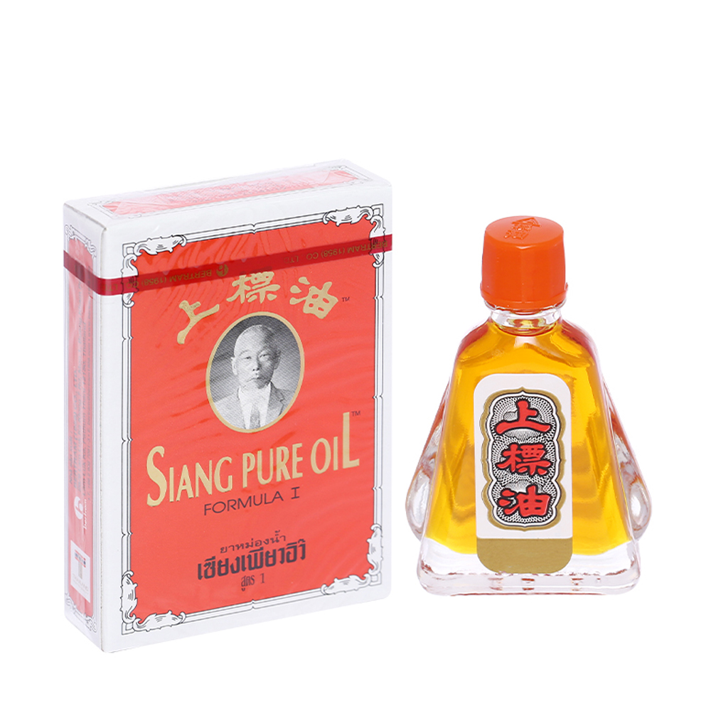 Dầu xoa Siang Pure Oil 7ml (Hộp 1 chai)