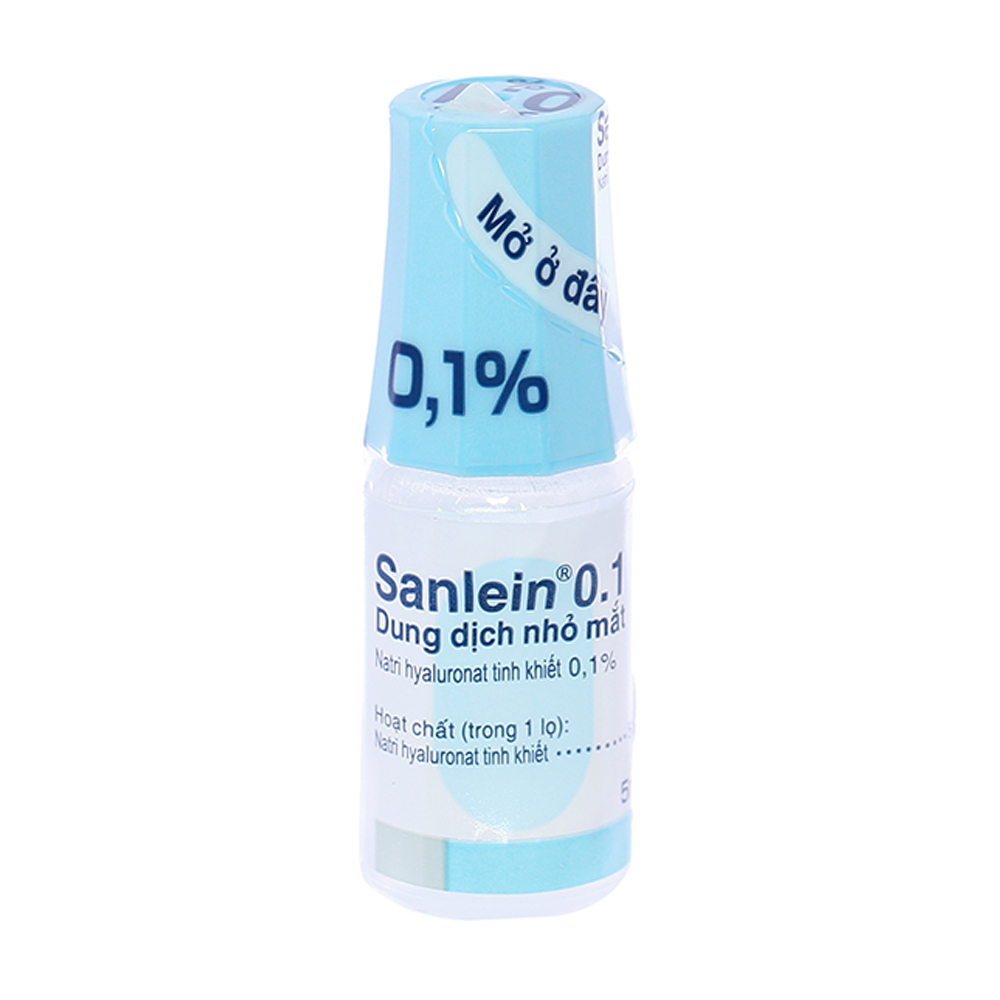 Dung dịch nhỏ mắt Sanlein Dry Eye 0.1% (5ml)