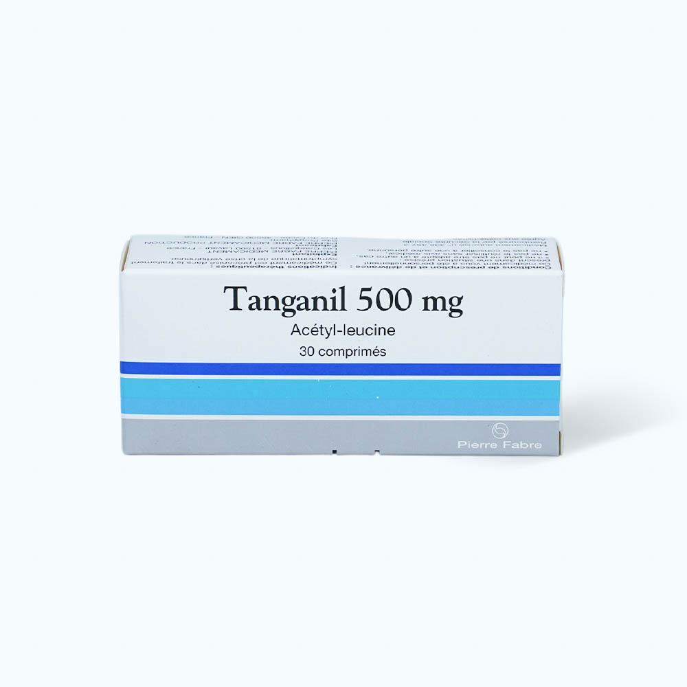 Tanganil 500mg (3 vỉ x 10 viên)