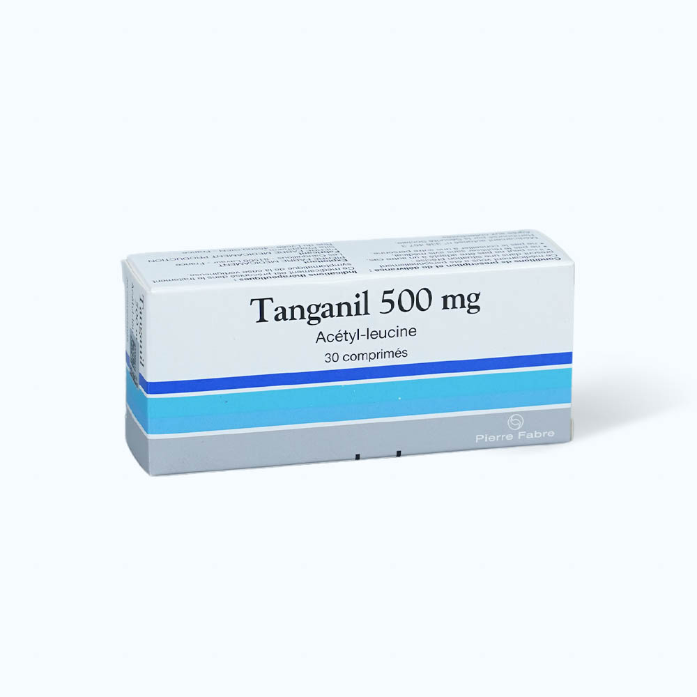 Tanganil 500mg (3 vỉ x 10 viên)