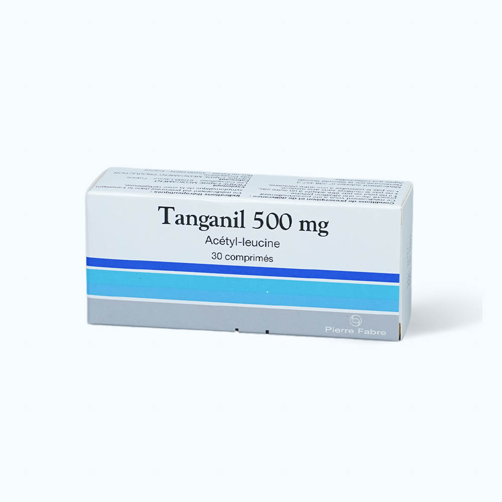 Tanganil 500mg (3 vỉ x 10 viên)