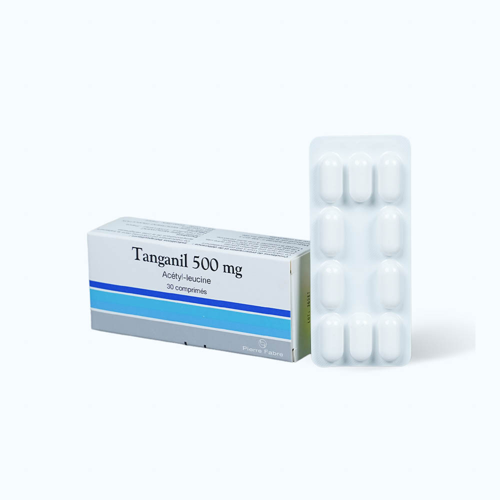 Tanganil 500mg (3 vỉ x 10 viên)