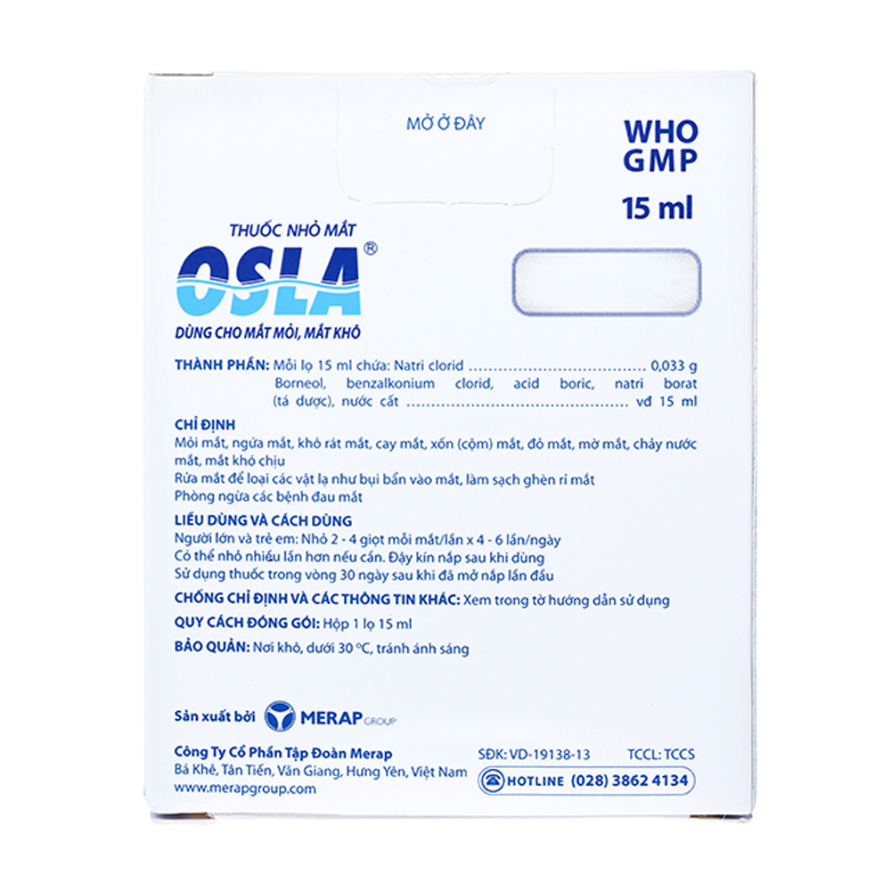Osla (15ml)