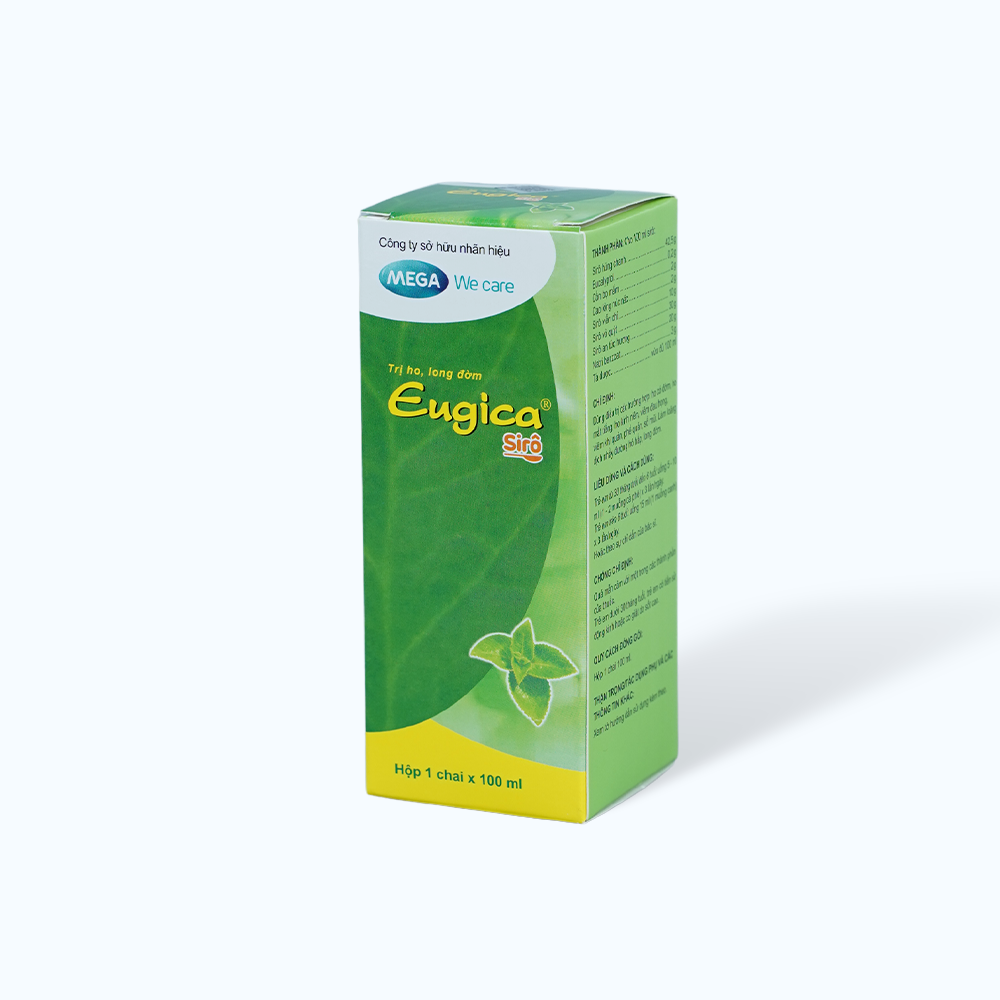 Eugica Sirô (Hộp 1 chai 100ml)