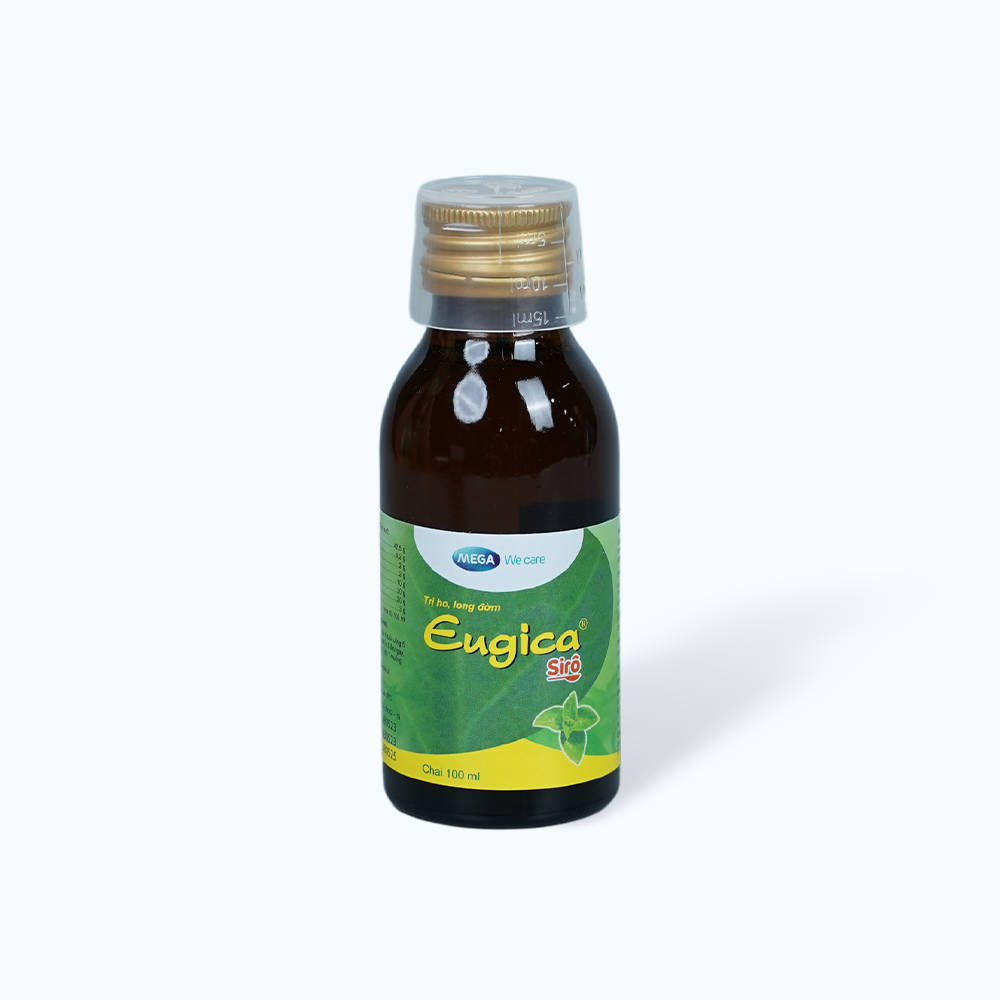 Eugica Sirô (Hộp 1 chai 100ml)